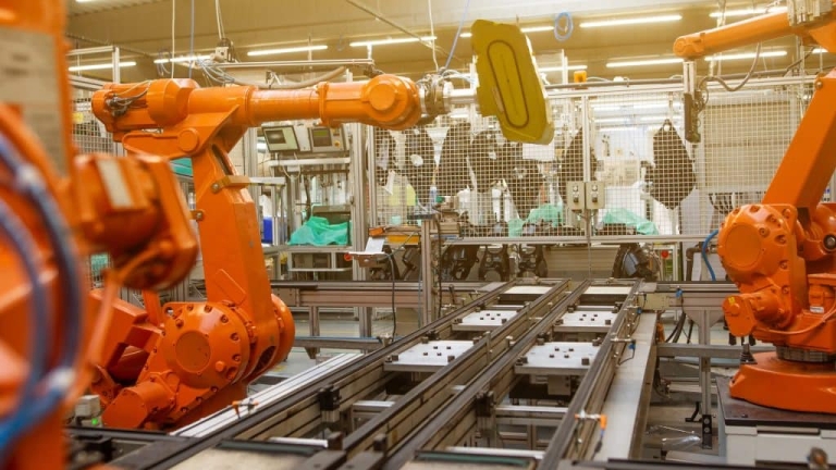 9 Jenis Robot Industri yang Paling Sering Digunakan - deltamitrasolusindo