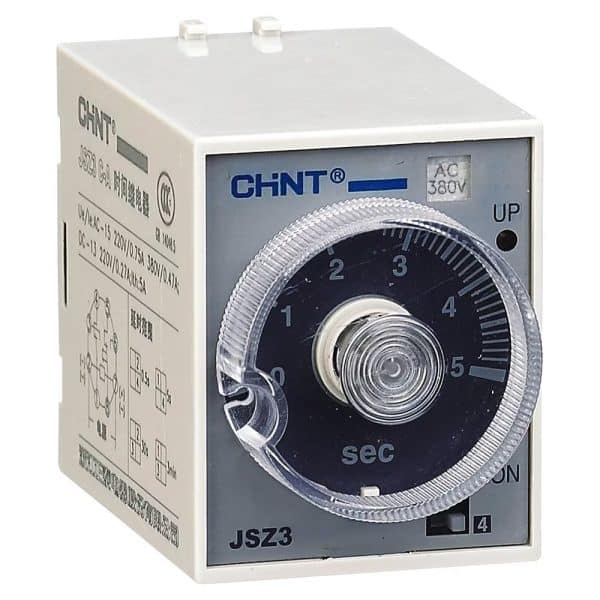 Mengenal Time Delay Relay (TDR): Pengertian, Fungsi, Jenis, dan Prinsip Kerjanya ...