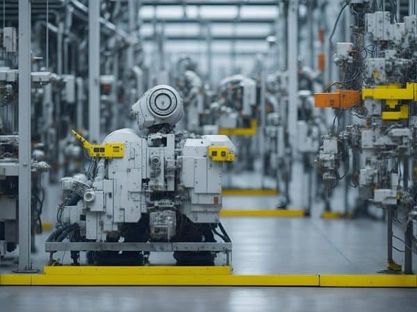 Mengenal Berbagai Komponen Utama Robot Industri - deltamitrasolusindo